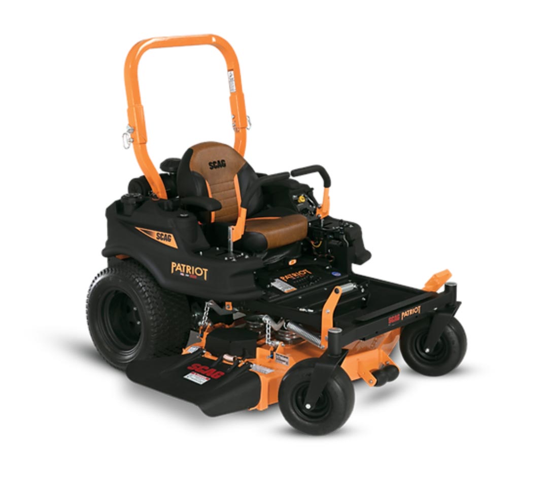 Scag Patriot 61″ Zero Turn Mower SPZ-61H-25CV – Wayne Lawn